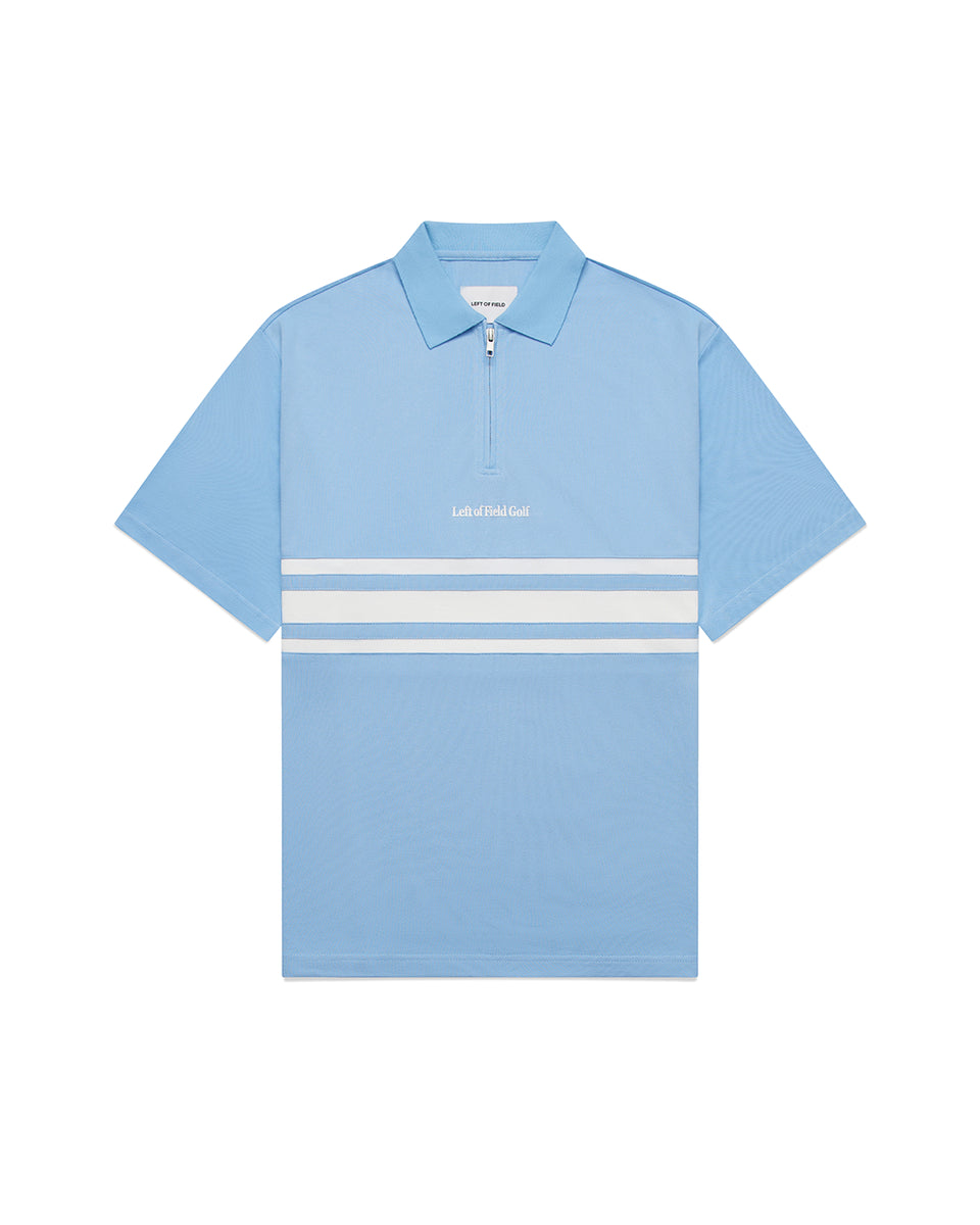 Ballina Golf Polo Shirt - Powder Blue | Left of Field Golf