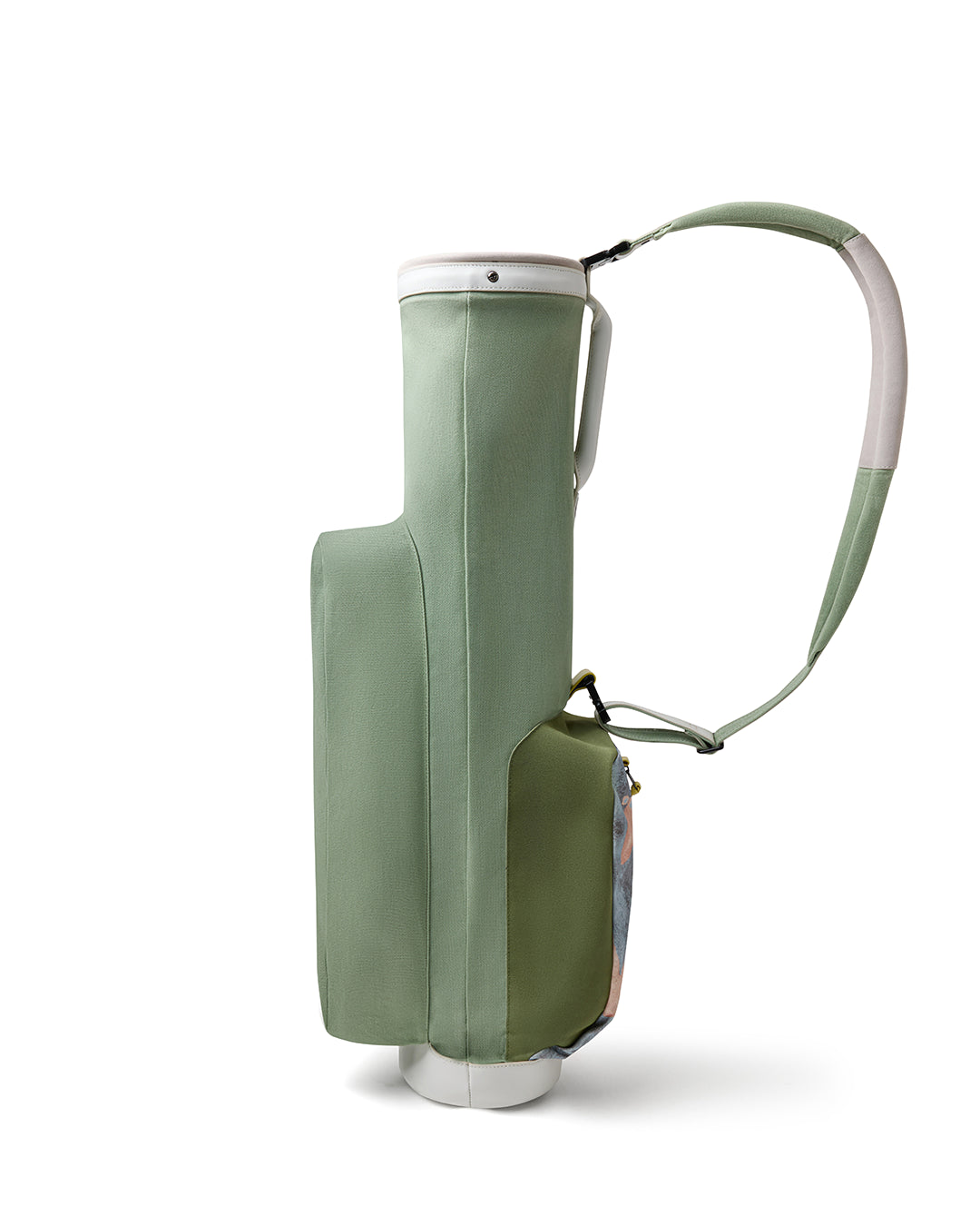 Left of Field x Hiroki Golf Carry Bag - Sage Green | Left of Field Golf